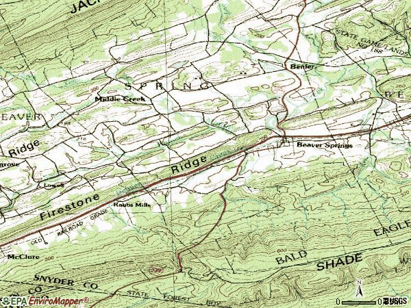 17812 Zip Code (Beaver Springs, Pennsylvania) Profile - homes ...