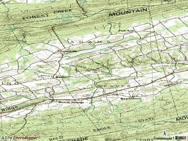17813 Zip Code (Beavertown, Pennsylvania) Profile - homes, apartments ...