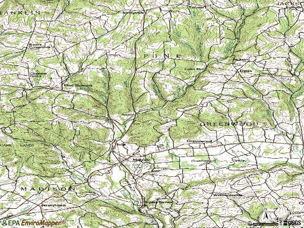 17846 Zip Code (Millville, Pennsylvania) Profile - homes, apartments ...