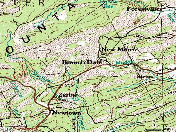 17923 Zip Code (Branchdale, Pennsylvania) Profile - homes, apartments, schools, population ...