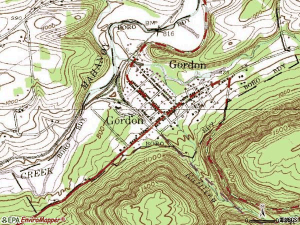 17936 Zip Code (Gordon, Pennsylvania) Profile - homes, apartments ...