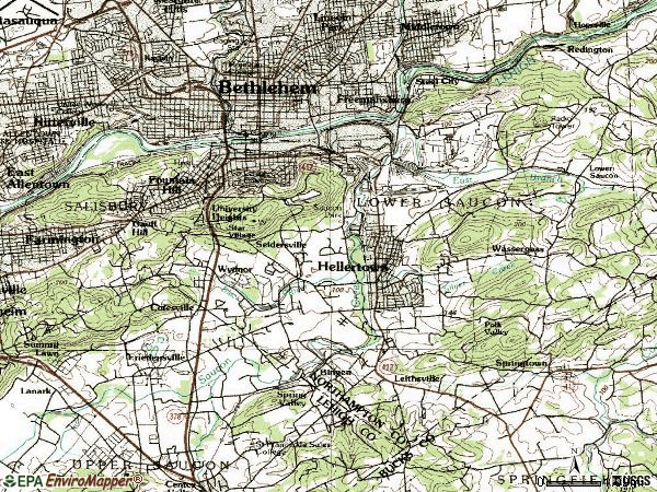 18015 Zip Code (Bethlehem, Pennsylvania) Profile - homes, apartments ...