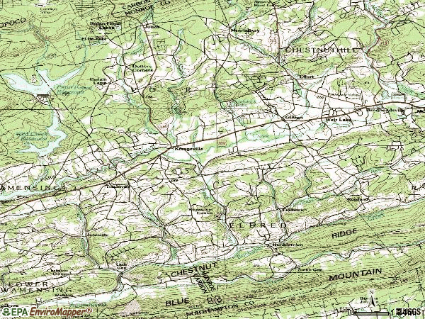 18058 Zip Code (Effort, Pennsylvania) Profile - homes, apartments ...