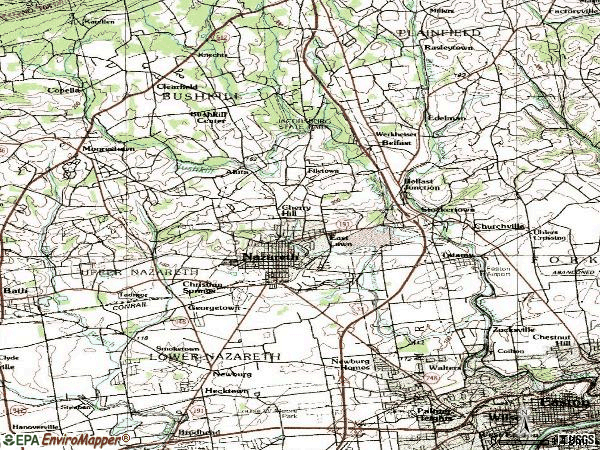 18064 Zip Code (Nazareth, Pennsylvania) Profile - homes, apartments ...