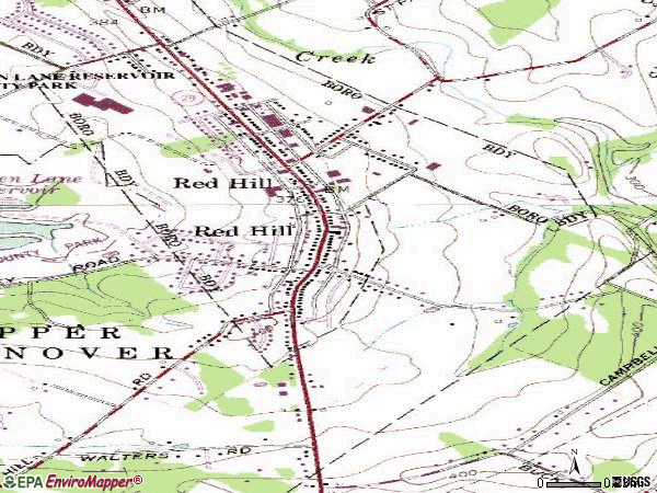 18076 Zip Code (Red Hill, Pennsylvania) Profile - homes, apartments ...