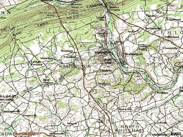 18080 Zip Code (Slatington, Pennsylvania) Profile - homes, apartments ...