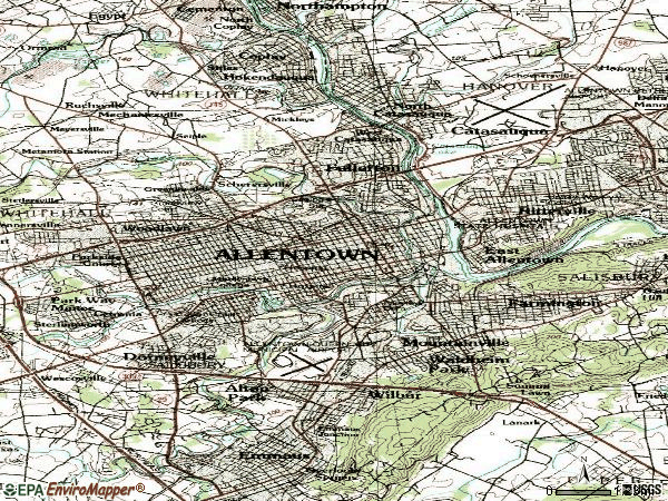 18103 Zip Code (Allentown, Pennsylvania) Profile - homes, apartments ...