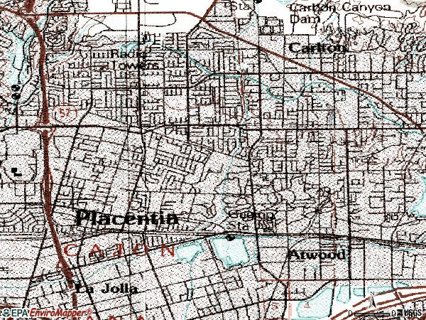 92870 Zip Code (Placentia, California) Profile - homes, apartments ...