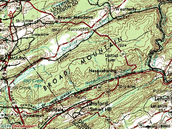 18240 Zip Code (Nesquehoning, Pennsylvania) Profile - homes, apartments ...