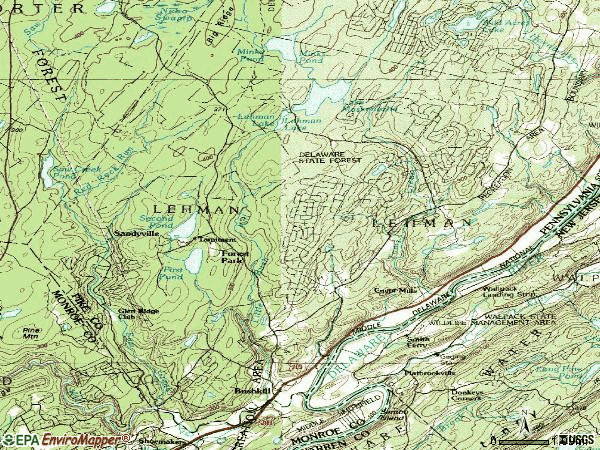 18324 Zip Code (Saw Creek, Pennsylvania) Profile - homes, apartments ...