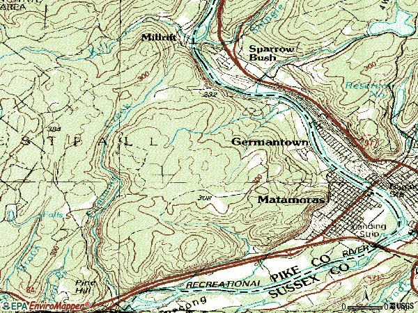 18336 Zip Code (Matamoras, Pennsylvania) Profile - homes, apartments ...