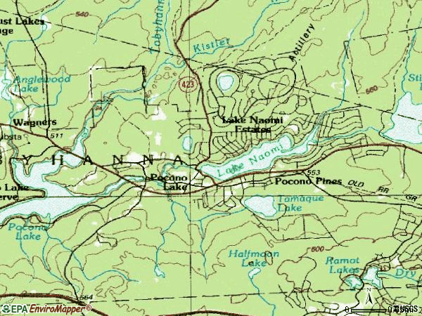 18350 Zip Code (Pocono Pines, Pennsylvania) Profile - homes, apartments ...