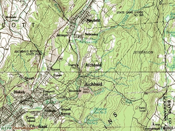 18403 Zip Code (Archbald, Pennsylvania) Profile - homes, apartments ...