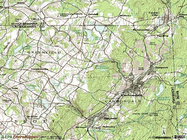 18407 Zip Code (Carbondale, Pennsylvania) Profile - homes, apartments ...