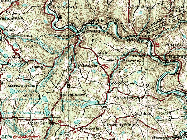18417 Zip Code (Pennsylvania) Profile - homes, apartments, schools ...