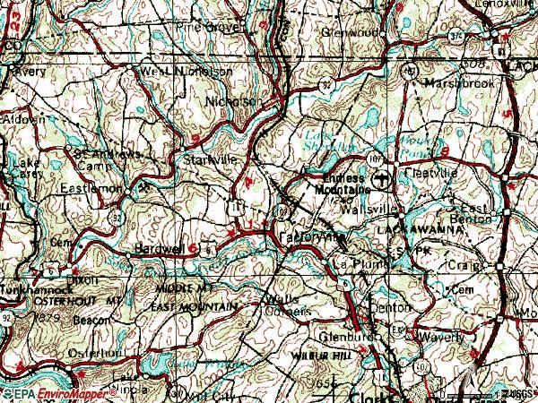 18419 Zip Code (Factoryville, Pennsylvania) Profile - homes, apartments ...