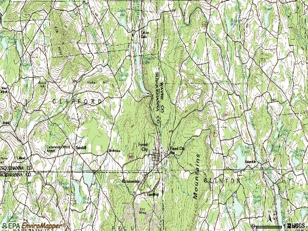18421 Zip Code (Vandling, Pennsylvania) Profile - homes, apartments ...