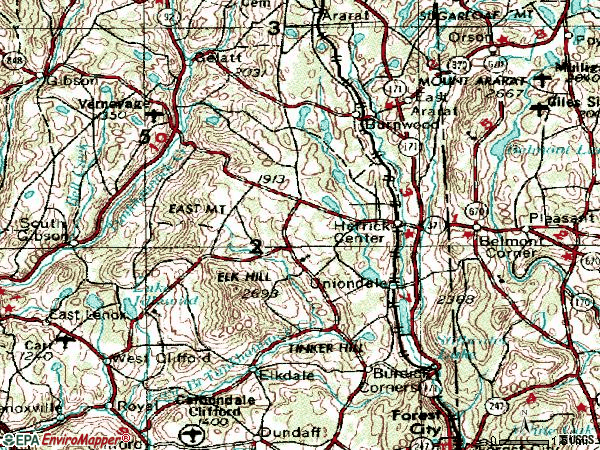 18470 Zip Code (Union Dale, Pennsylvania) Profile - homes, apartments ...