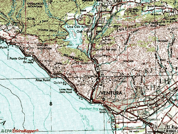 93001 Zip Code (San Buenaventura (Ventura), California) Profile - homes ...