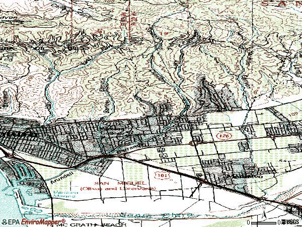 93003 Zip Code (San Buenaventura (Ventura), California) Profile - homes ...