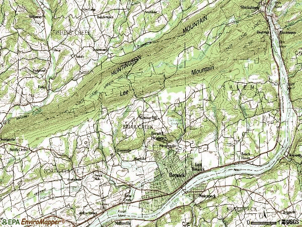 18603 Zip Code (Berwick, Pennsylvania) Profile - homes, apartments ...