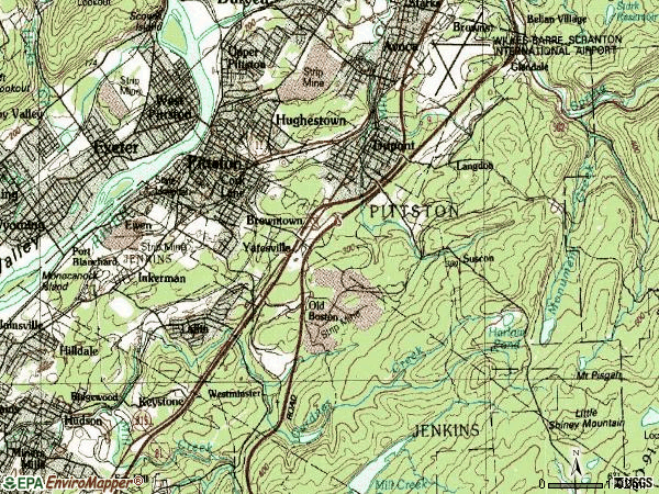 18640 Zip Code (Pittston, Pennsylvania) Profile - homes, apartments ...