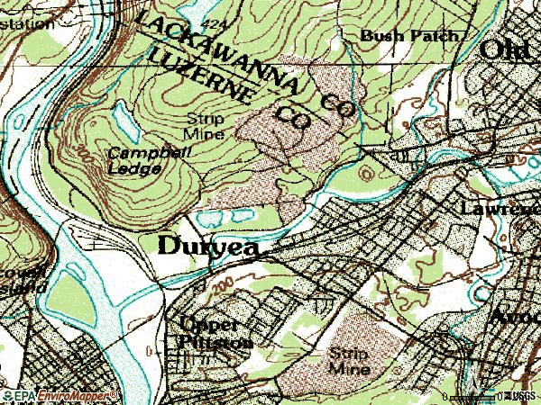 18642 Zip Code (Duryea, Pennsylvania) Profile - homes, apartments ...