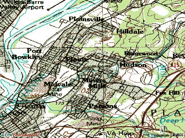 Wilkes Barre Pa Zip Code