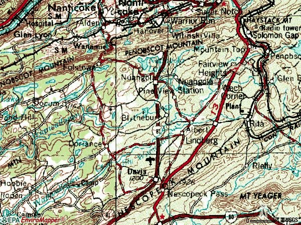 18707 Zip Code (Mountain Top, Pennsylvania) Profile - homes, apartments ...