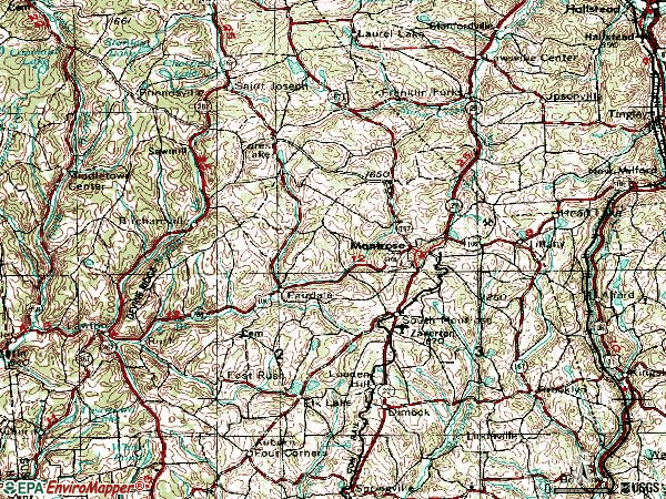 18801 Zip Code (Montrose, Pennsylvania) Profile - homes, apartments ...
