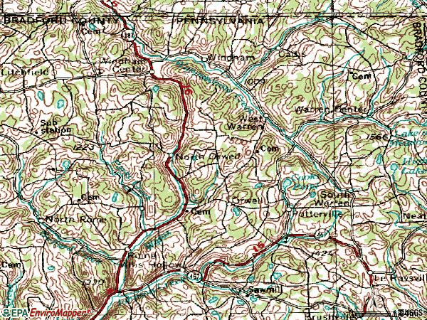 18837 Zip Code (Rome, Pennsylvania) Profile - homes, apartments ...