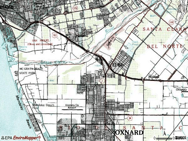 Oxnard Ca Zip Code Map - United States Map