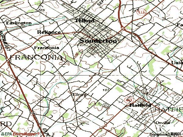 18964 Zip Code (Souderton, Pennsylvania) Profile - homes, apartments ...