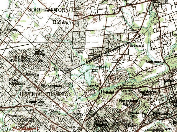 18966 Zip Code (Village Shires, Pennsylvania) Profile - homes ...