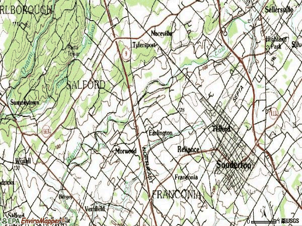 18969 Zip Code (Telford, Pennsylvania) Profile - homes, apartments ...