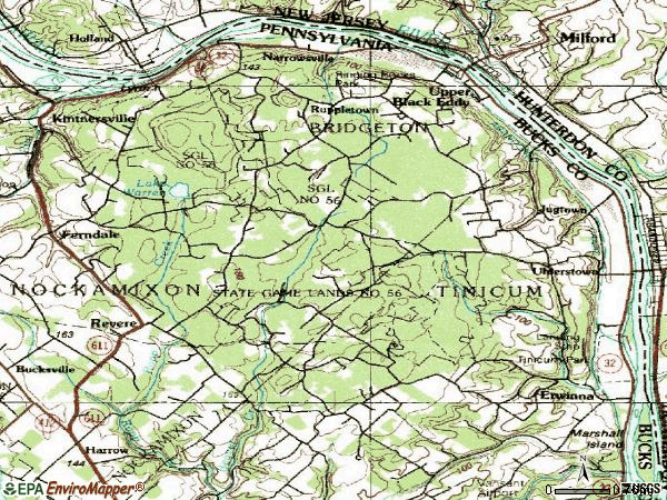 18972 Zip Code (Pennsylvania) Profile - homes, apartments, schools ...