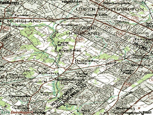 19006 Zip Code (Bryn Athyn, Pennsylvania) Profile - homes, apartments ...