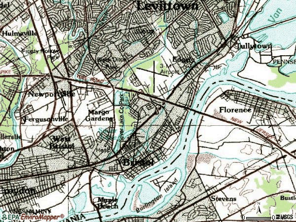 19007 Zip Code (Bristol, Pennsylvania) Profile - homes, apartments ...