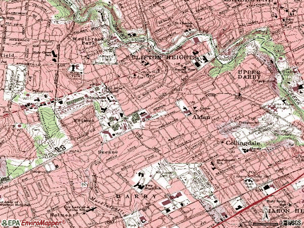 19018 Zip Code (Clifton Heights, Pennsylvania) Profile - homes ...