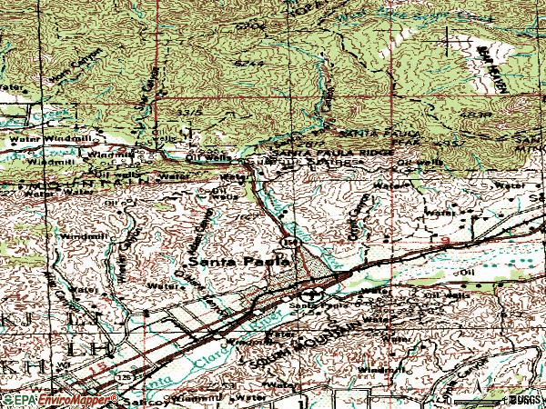 93060 Zip Code (Santa Paula, California) Profile - homes, apartments ...