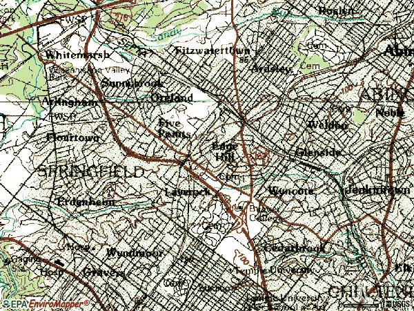 19038 Zip Code (Wyndmoor, Pennsylvania) Profile - homes, apartments ...