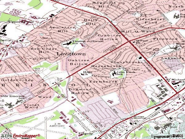 19055 Zip Code (Levittown, Pennsylvania) Profile - homes, apartments ...