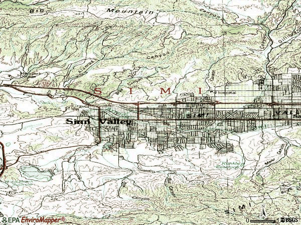 93065 Zip Code (Simi Valley, California) Profile - homes, apartments ...