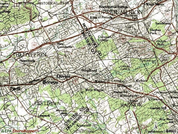 19087 Zip Code (Chesterbrook, Pennsylvania) Profile - homes, apartments ...