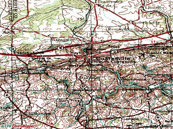 19320 Zip Code (Coatesville, Pennsylvania) Profile - homes, apartments ...