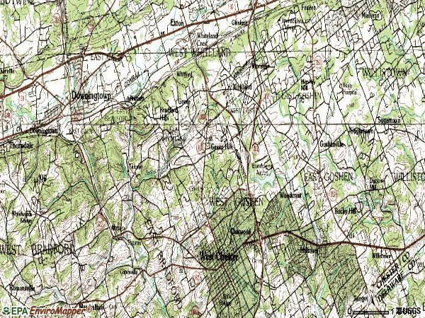 19380 Zip Code (West Chester, Pennsylvania) Profile - homes, apartments ...
