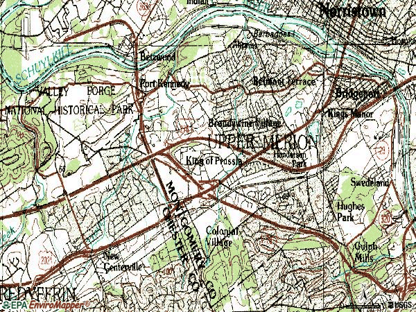 19406 Zip Code (King of Prussia, Pennsylvania) Profile - homes ...