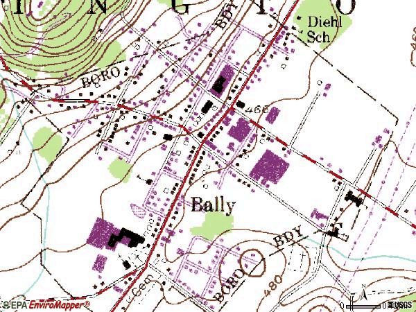 19503 Zip Code (Bally, Pennsylvania) Profile - homes, apartments ...