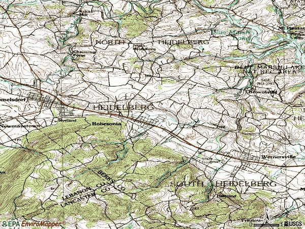 19551 Zip Code (Robesonia, Pennsylvania) Profile - homes, apartments ...