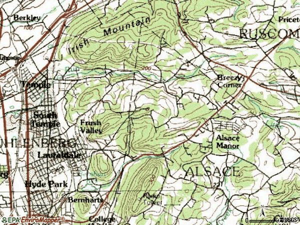 19560 Zip Code (Temple, Pennsylvania) Profile - homes, apartments ...